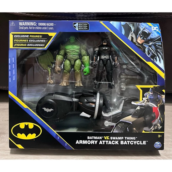 DC | Toys | Batman Dc Batman Vs Swamp Thing Figure Battle Pack With ...